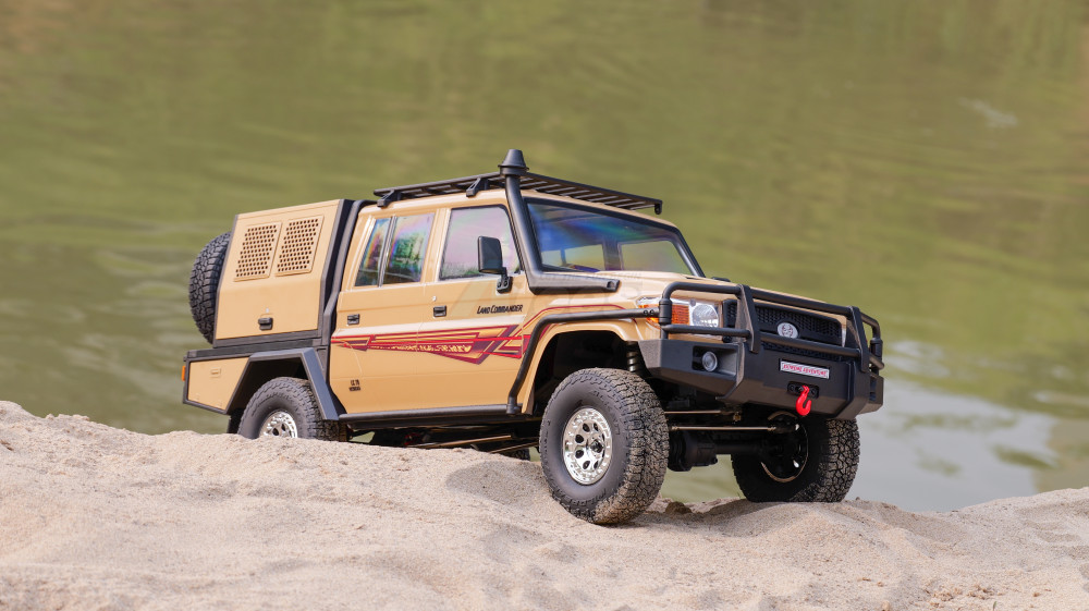 RGT EX86160 Land Commander 1/10 Land Commander LC79 Rock Crawler RTR ...