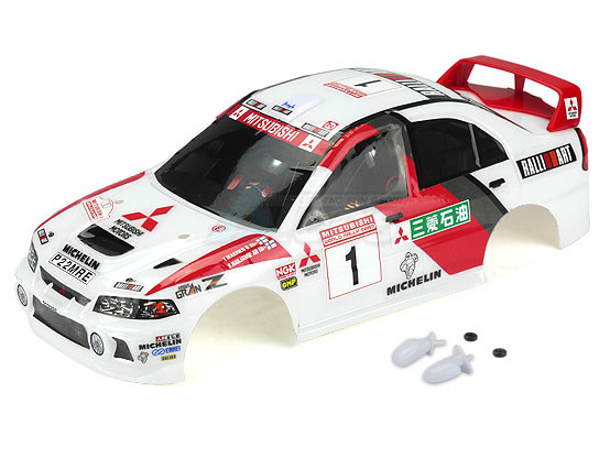 Carisma Scale Adventure GT24 GT24 Mitsubishi Lancer Evolution IV WRC ...