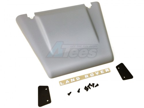 CChand Boom Racing D90/D110 Chassis Land Rover D90/110 - New Style Hood ...