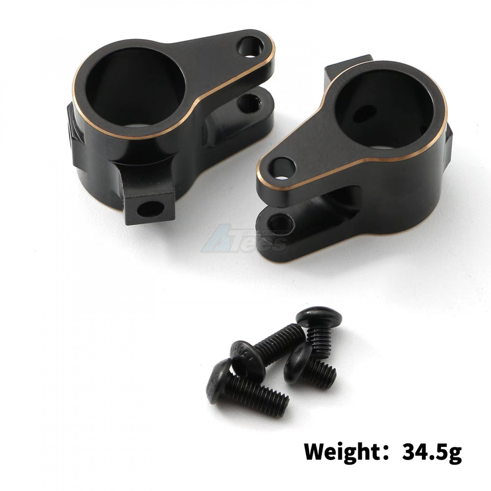 Hobby Details Axial SCX10 PRO 4X4 KIT Brass Rods Mount HD/DTS10PRO004