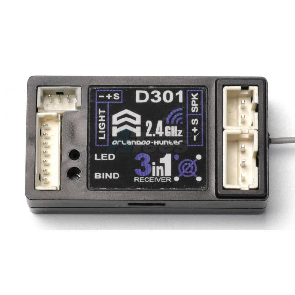 Orlandoo Hunter Model OH32V01 3 in 1 Receiver OL/D301