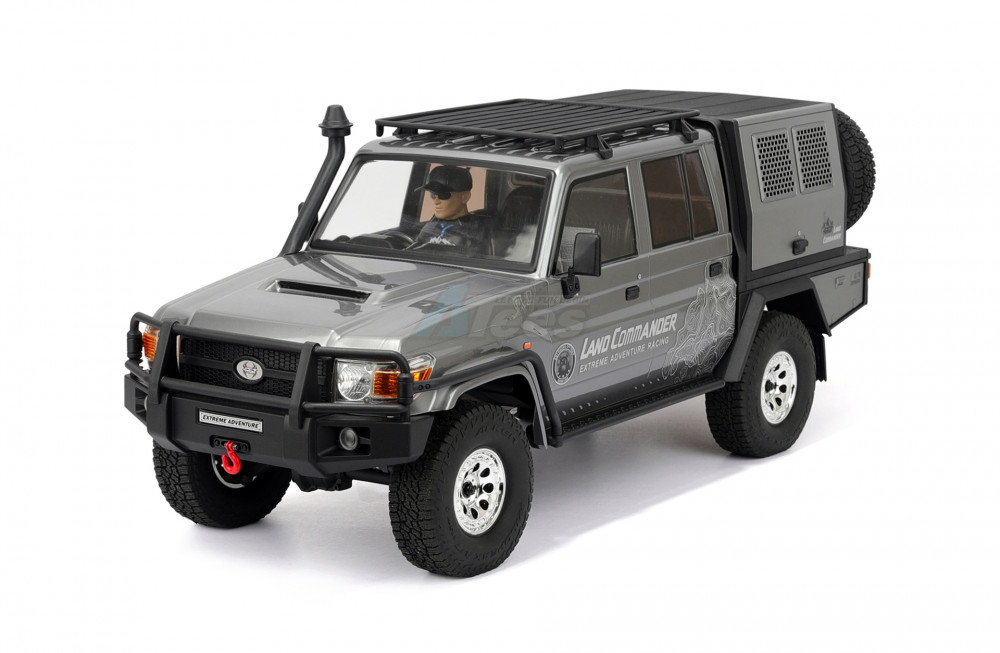 RGT EX86160 Land Commander 1/10 Land Commander LC79 Rock Crawler RTR ...