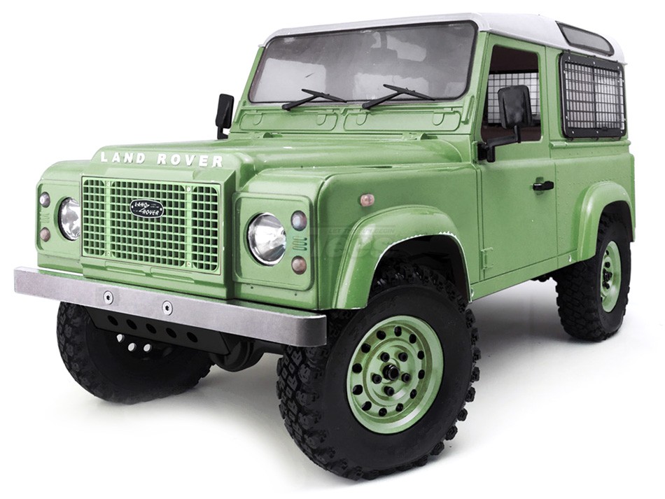 CChand RC4WD Gelande II D90/D110 Land Rover D90 - Heritage Grill CC/D-1024