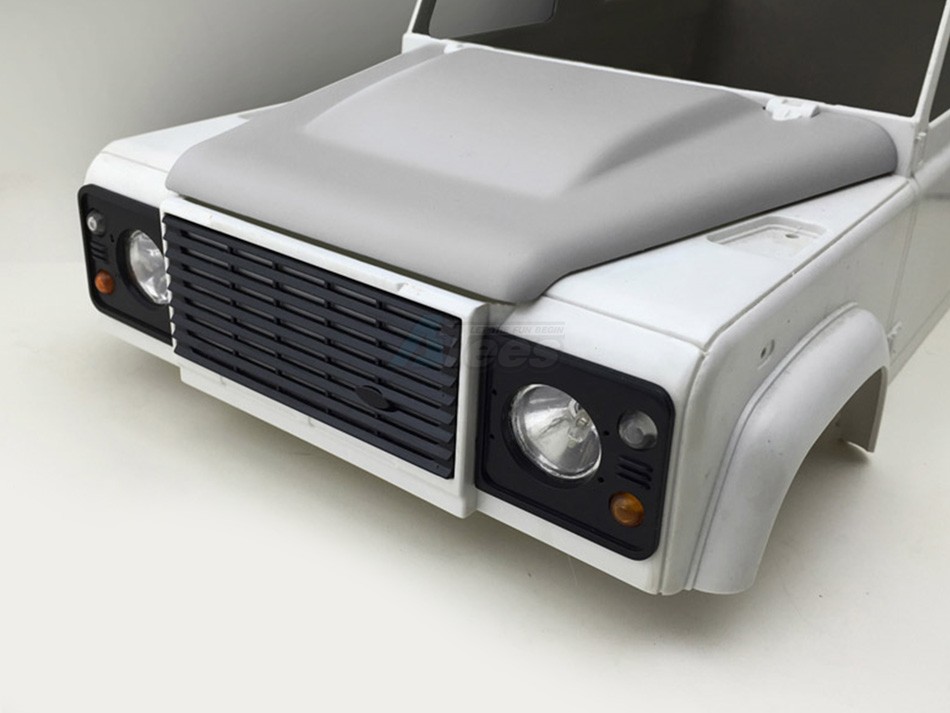 CChand Boom Racing D90/D110 Chassis Land Rover D90/110 - New Style Hood ...