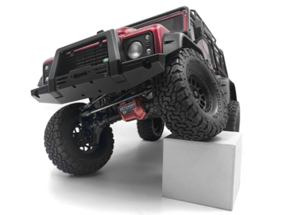 CChand Traxxas TRX-4 TRX4 D110 Diff Cover (Grey) CC/D-C022