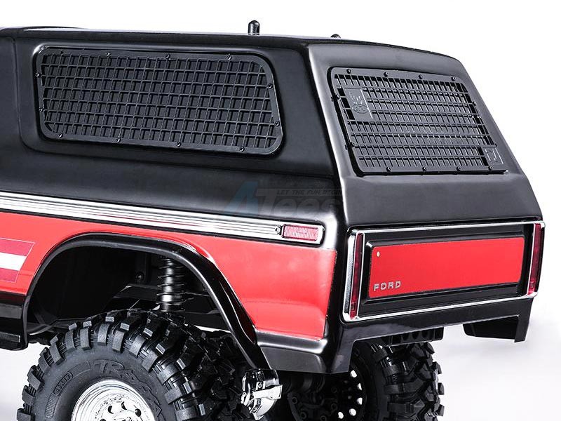 Team DC Traxxas TRX-4 Model Metal Left & Right Window Protective Mesh ...