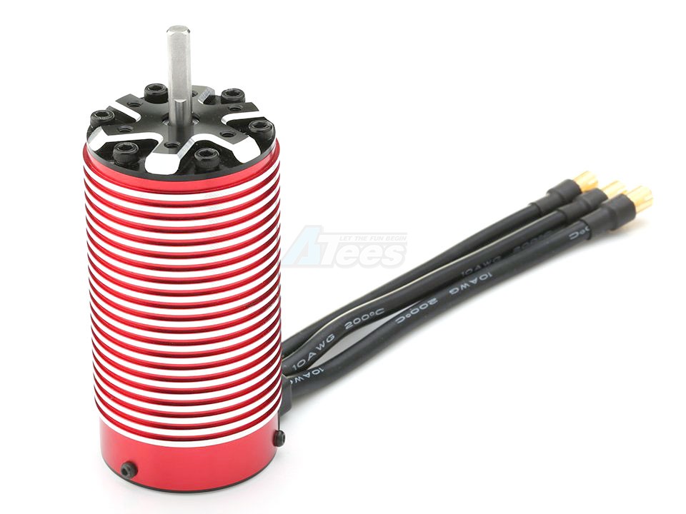 Leopard Hobby Leopard V2 4282 2200KV 4 Poles Inrunner Brushless Motor ...