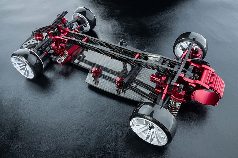 MST RRX-D RRX-D VIP 1/10 Scale 2WD EP Drift Car Chassis ARR - W/O Car ...