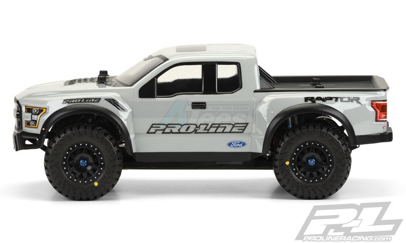 Pro-Line Racing Team Associated SC10 Pre-Painted / Pre-Cut 2017 Ford F ...