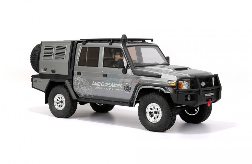 RGT EX86160 Land Commander 1/10 Land Commander LC79 Rock Crawler RTR ...