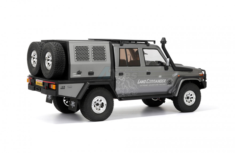 RGT EX86160 Land Commander 1/10 Land Commander LC79 Rock Crawler RTR ...