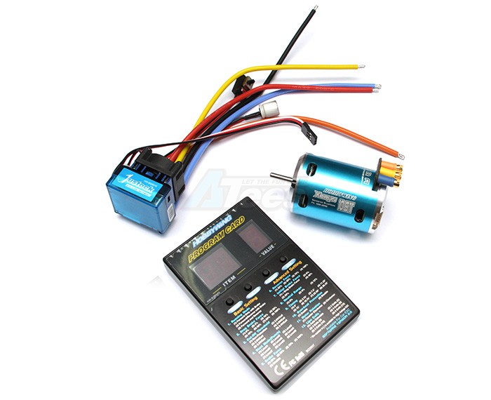 Hobbywing Xtreme Stock COMBO-JS2: Justock Club SPEC ESC+Sensored-10.5T ...