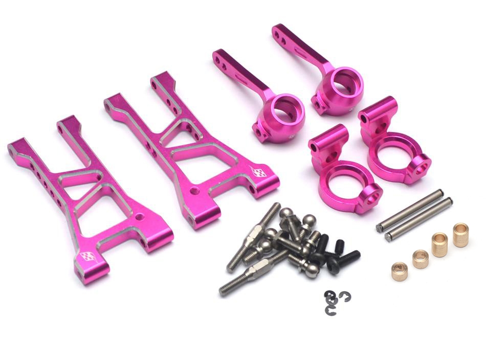 Boom Racing 3Racing Sakura D4 RWD Sakura D4 PRO Rear Complete ...