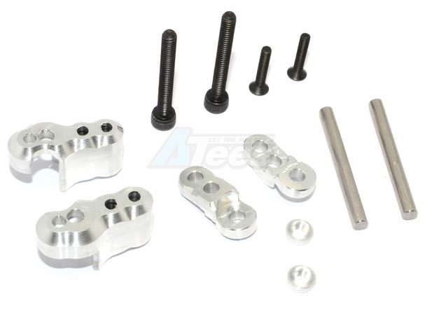 GPM Racing Traxxas XMAXX Aluminium Front Adjustable Shock Mount - 1Set ...