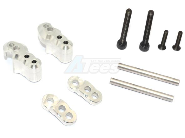 GPM Racing Traxxas XMAXX Aluminium Rear Adjustable Shock Mount - 1Set ...