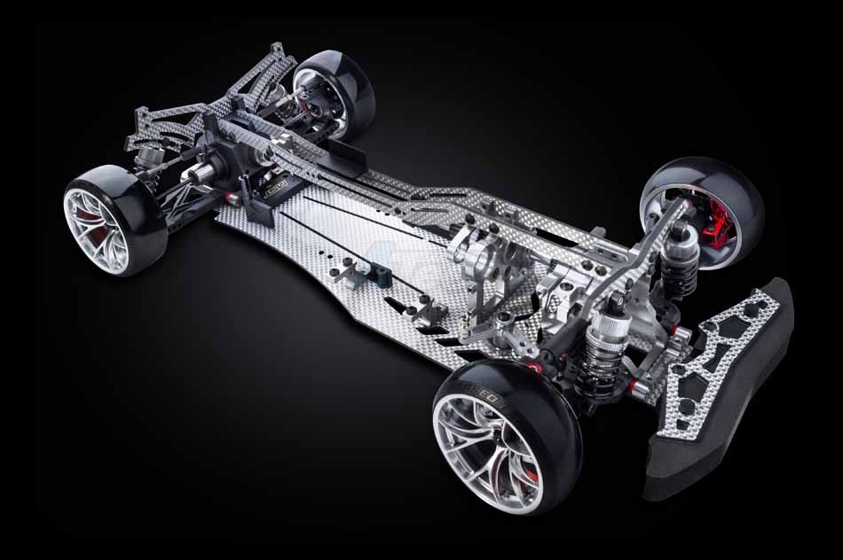 MST FXX-D FXX-D VIP Frm 2WD Electric Shaft Driven Car Arr (Silver) MST ...