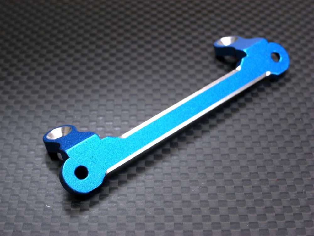 GPM Racing Team Associated RC10GT Aluminum Front Body Mount Brace Blue ...