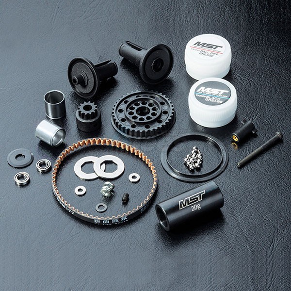 MST RMX-D Rmx-D 2WD Kit Silver MST/210445