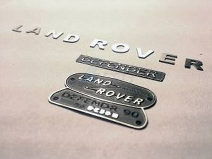 CChand RC4WD Gelande II D90/D110 D90 Metal Logo CC/D-1003