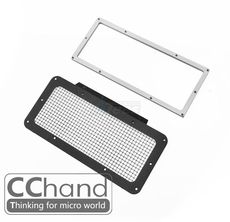 CChand RC4WD Gelande II D90/D110 D90/D110 KAHN GRILL (BLACK) CC/D-1054