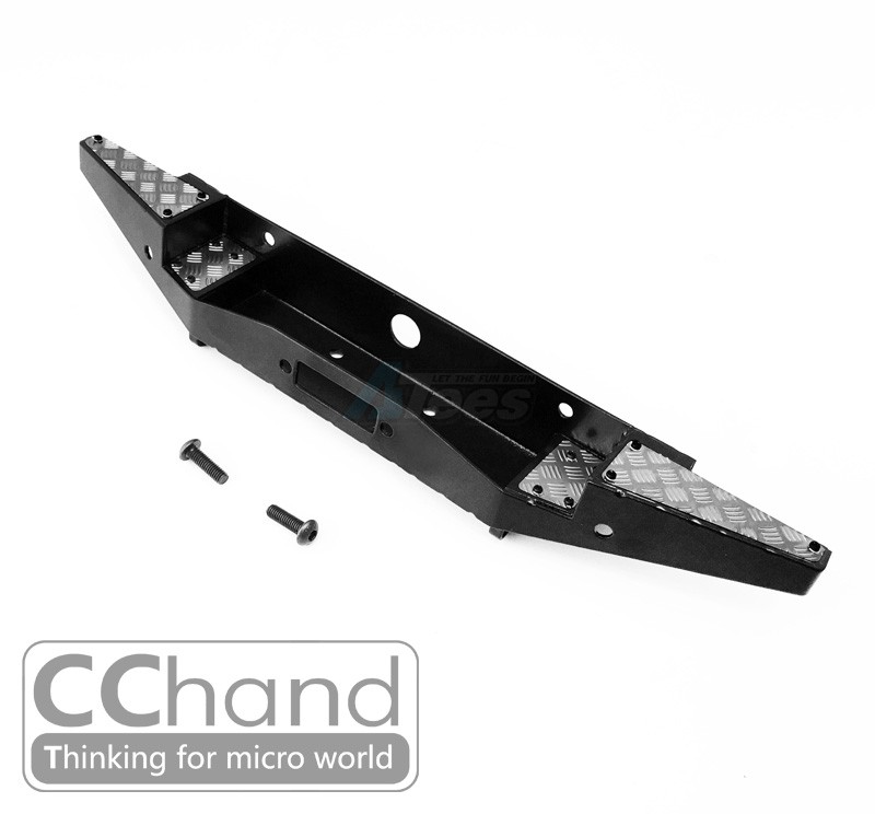 CChand RC4WD Gelande II D90/D110 D90/D110 Rear Bumper (Can Fix Winch ...