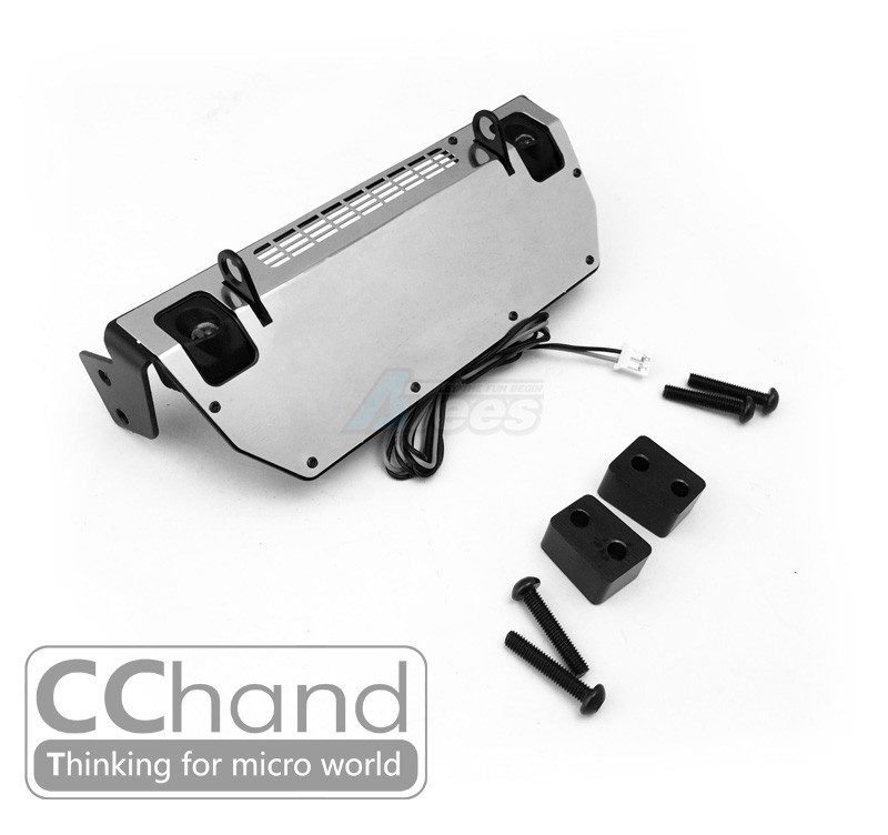 CChand RC4WD Gelande II D90/D110 D90/D110 Steering Guard (Gride Graphic ...