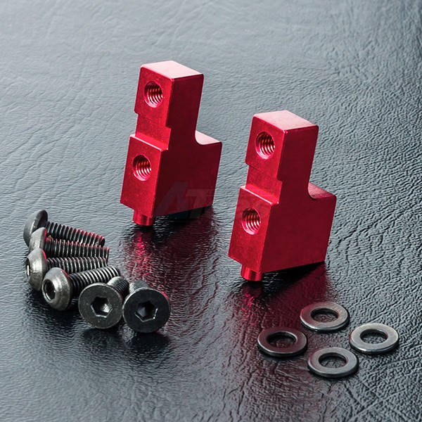 MST RMX 2.0 Aluminium Servo Mount Red MST/820125