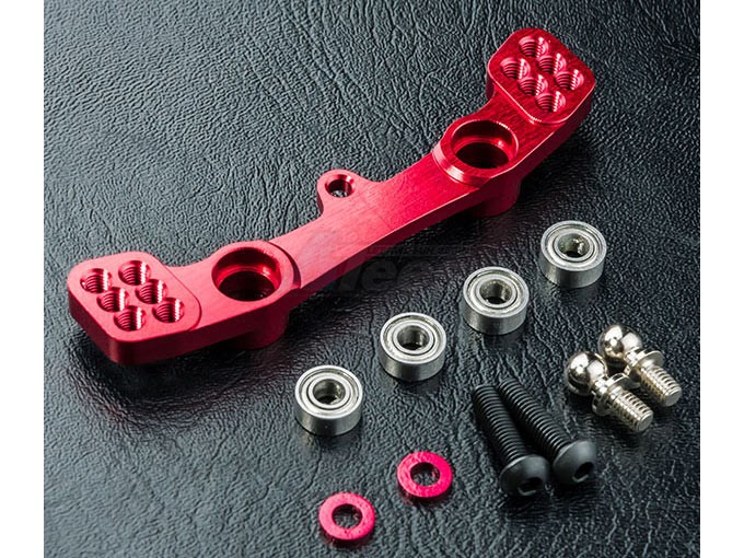 MST RMX 2.0 Aluminum Steering Joint Plate Red MST/210590