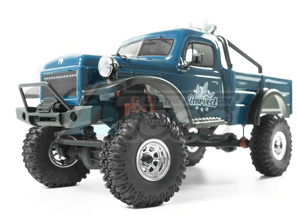 CChand Boom Racing D90/D110 Chassis Land Rover D90/110 - New Style Hood ...