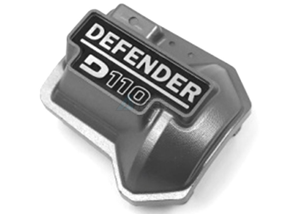CChand Traxxas TRX-4 TRX4 D110 Diff Cover (Grey) CC/D-C022