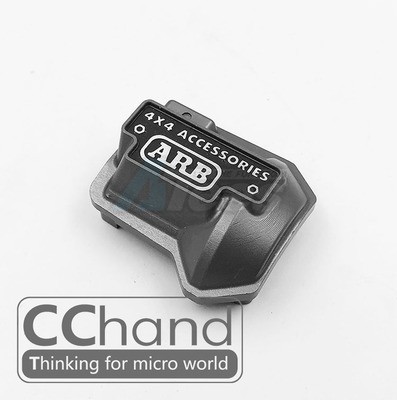 CChand Traxxas TRX-4 TRX4 ARB Diff Cover - Grey CC/D-E043