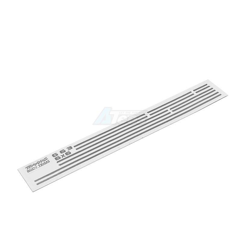 CChand Traxxas TRX-6 TRX6 G63 6X6 Metal Body Decal CC/D-M002-A