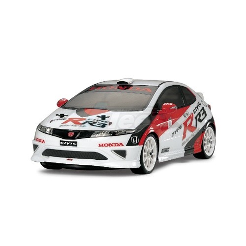 Tamiya FF03 1/10 FF03 JAS Motorsport Honda Civic Type-R FN2 R3 EP Car ...